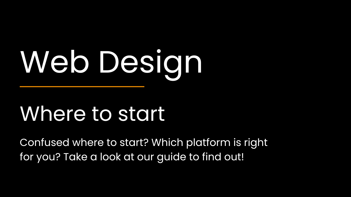 Choosing the right Web Design platform - Wave Web Agency | B2B Digital ...